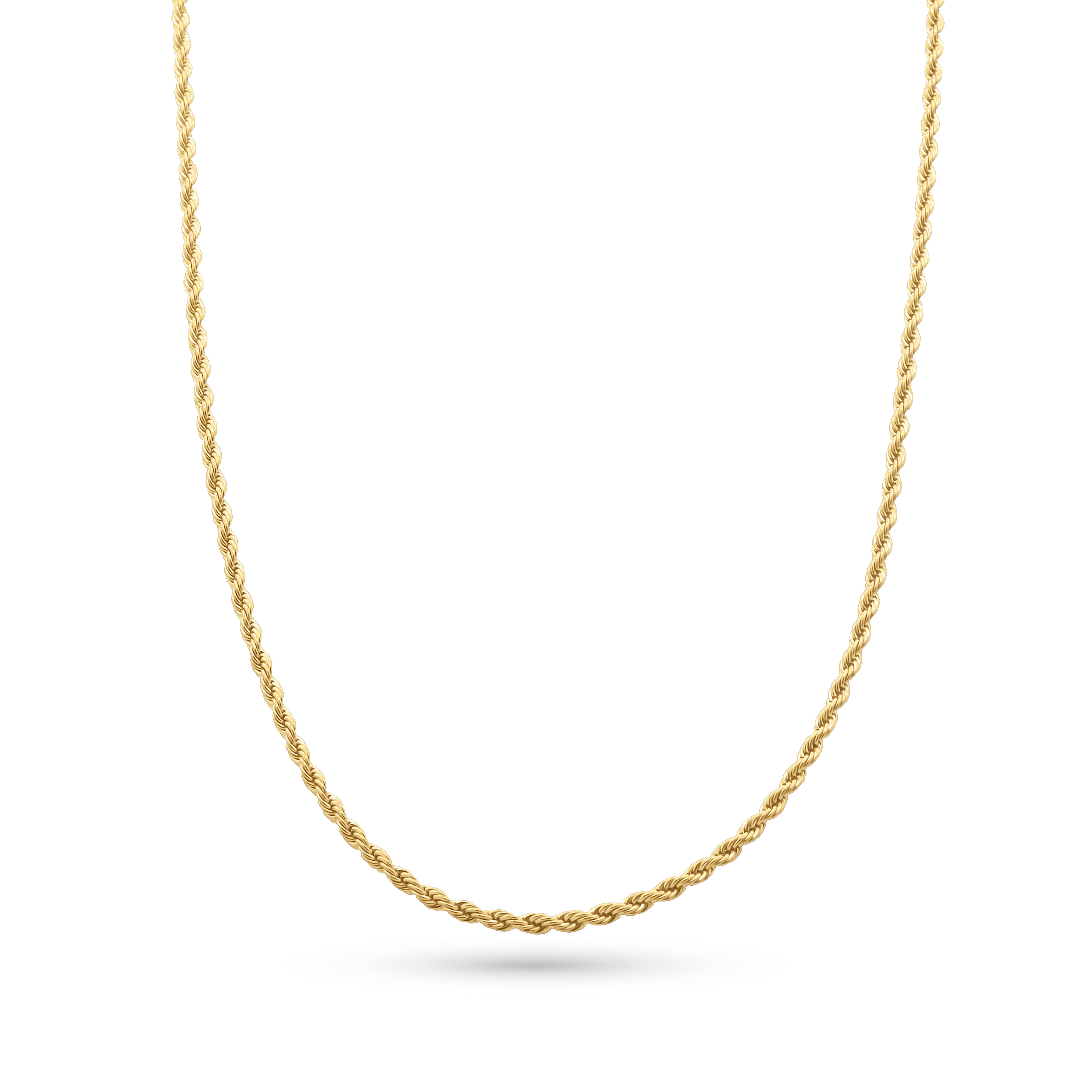 Vermeil Rope Chain | Vermeil | J.Collins
